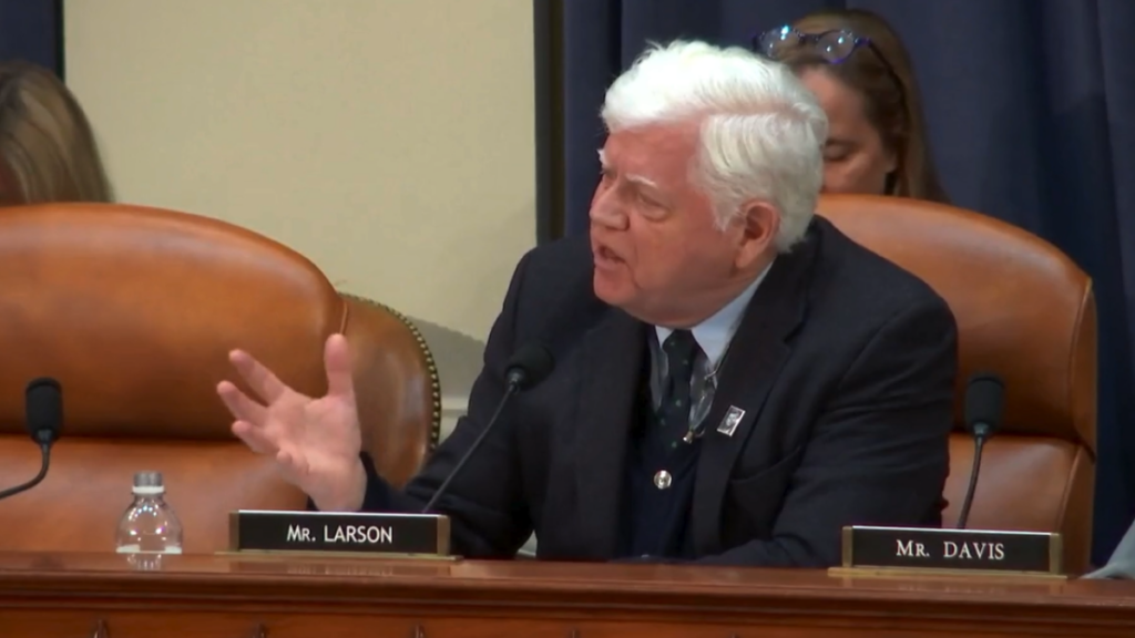 CT Congressman John Larson Denied Access to ICE Facility - Rocky Hill ...