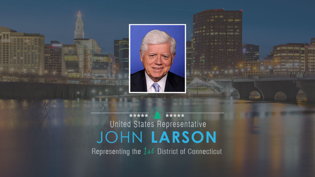 CT Congressman John Larson hosts his first Telephone Town Hall of 2026 ...